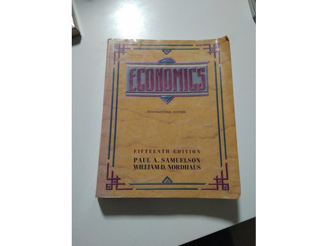 Economics - Paul A. Samuelson, William D. Nordhaus