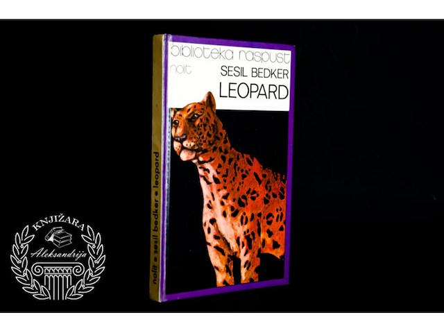LEOPARD - Sesil Bedker