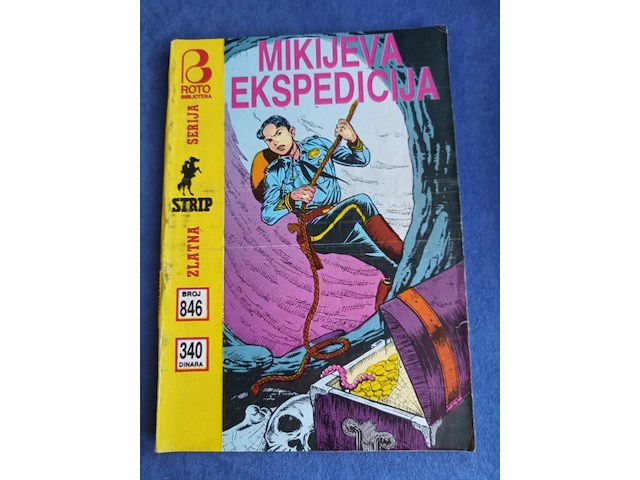 ZS 846 MIKIJEVA EKSPEDICIJA - KAPETAN MIKI