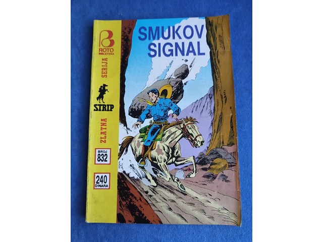 ZS 832 SMUKOV SIGNAL - KAPETAN MIKI