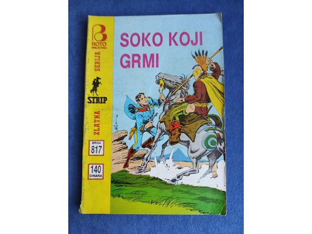 ZS 817 SOKO KOJI GRMI - KAPETAN MIKI