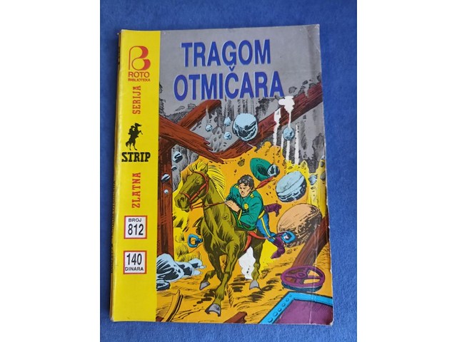ZS 812 TRAGOM OTMIČARA - KAPETAN MIKI