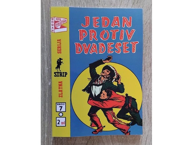 ZS 7  Tex Willer Jedan protiv dvadeset - reprint