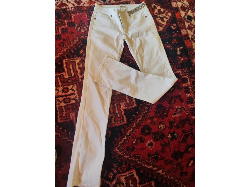 Fracomina bele pantalone 26 Original