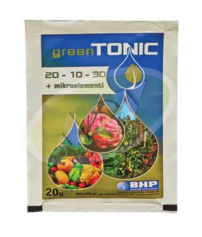 GREEN TONIC 20-10-30+ME 20GR