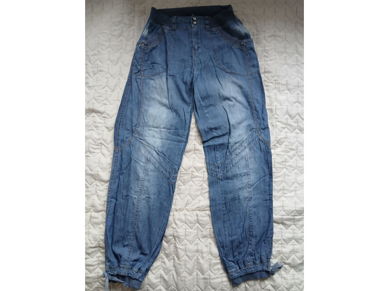 Siroke teksas pantalone - salvare, L
