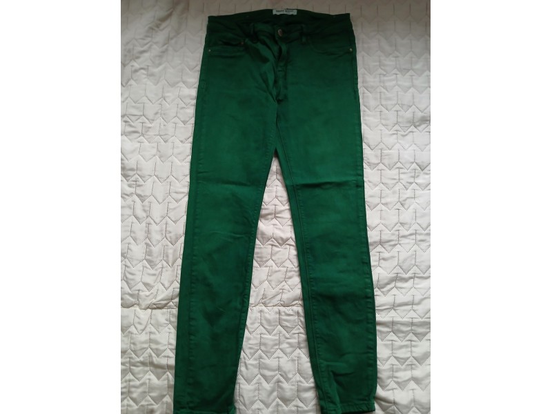 Tally Weijl zelene uske pantalone, 40