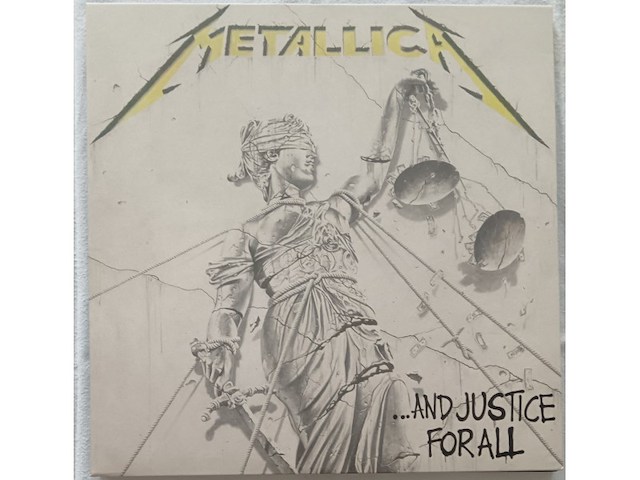 METALLICA  -  2LP..AND JUSTICE FOR ALL ( Mint !!!)