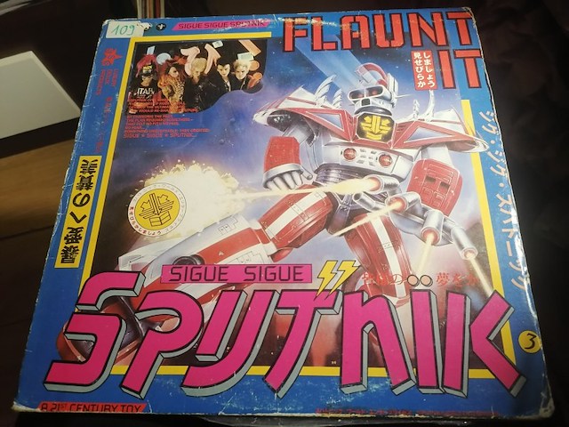 Sigue Sigue Sputnik - Flaunt It