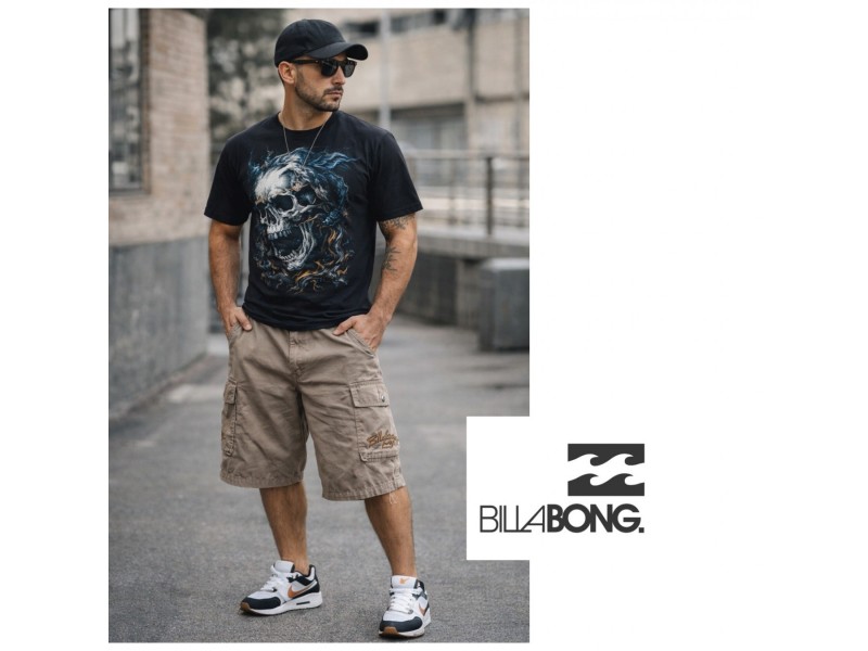 Billabong cargo bermude ORIGINAL top model,