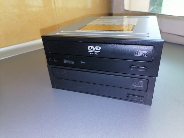 2x ATA DVD Sony + Teak