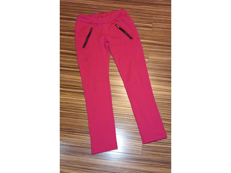 Pink Helanke-Pantalone