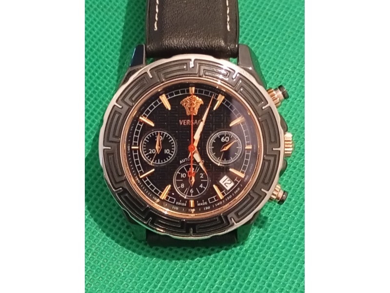 Versace V-Race Automatic Chronograph Eta 2894-2