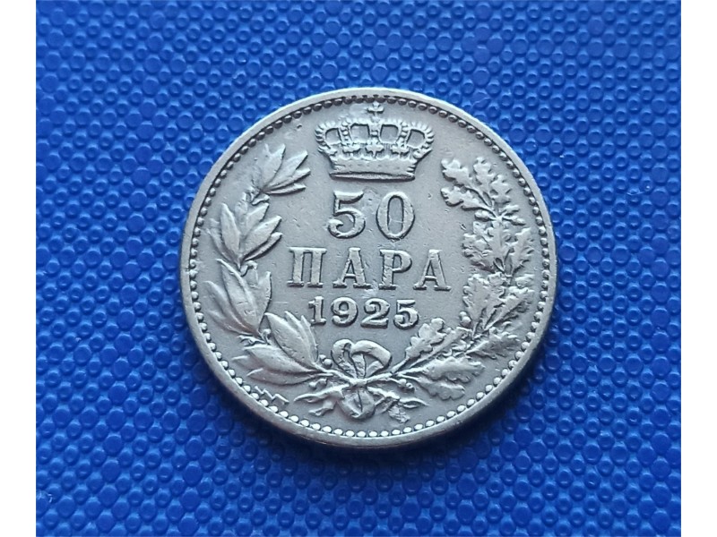 50 para 1925.