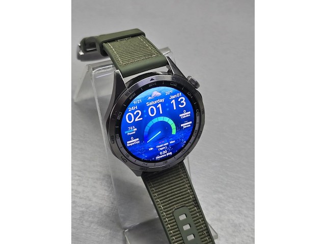 Huawei Watch GT 4 46mm - Green KAO NOV