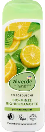 alverde NATURKOSMETIK
Gel za tuširanje- nana i bergamot, 250 ml