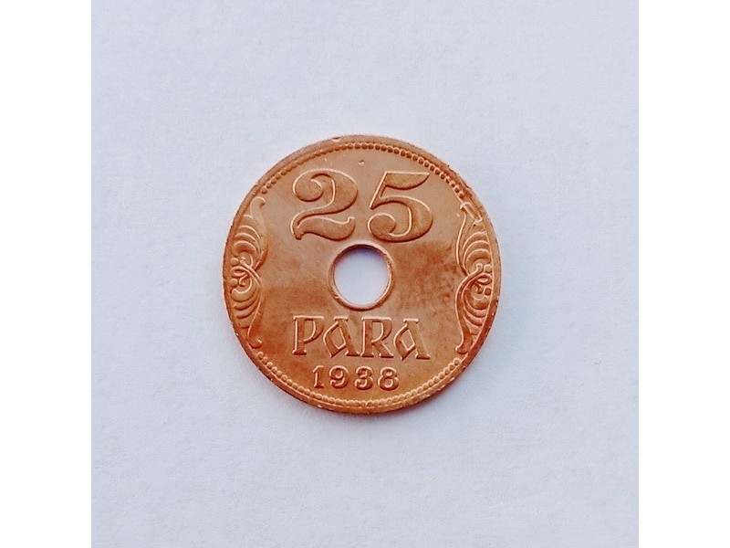 25 para 1938