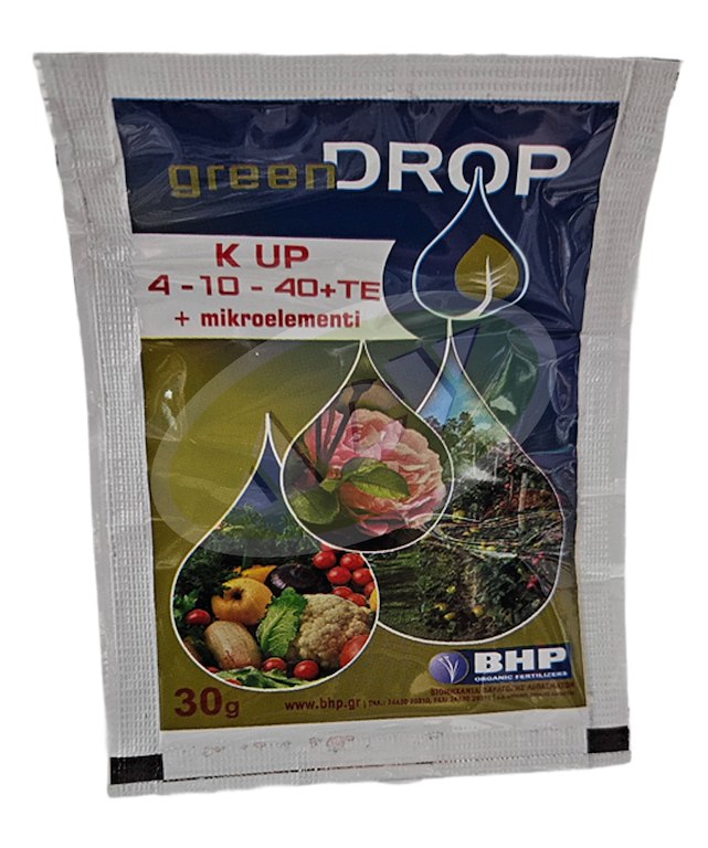 GREEN DROP 4-10-40 30GR K UP