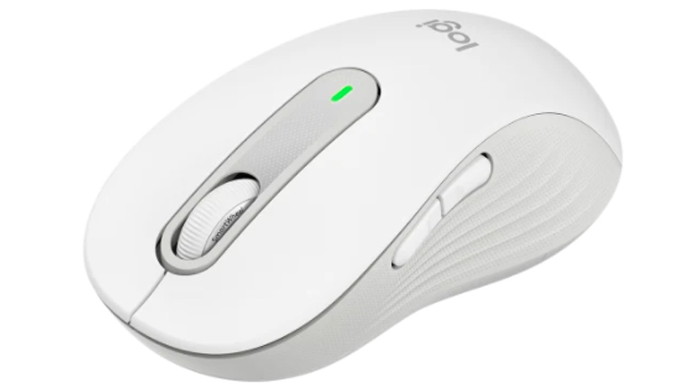 M650 L Wireless Mouse - Off-White