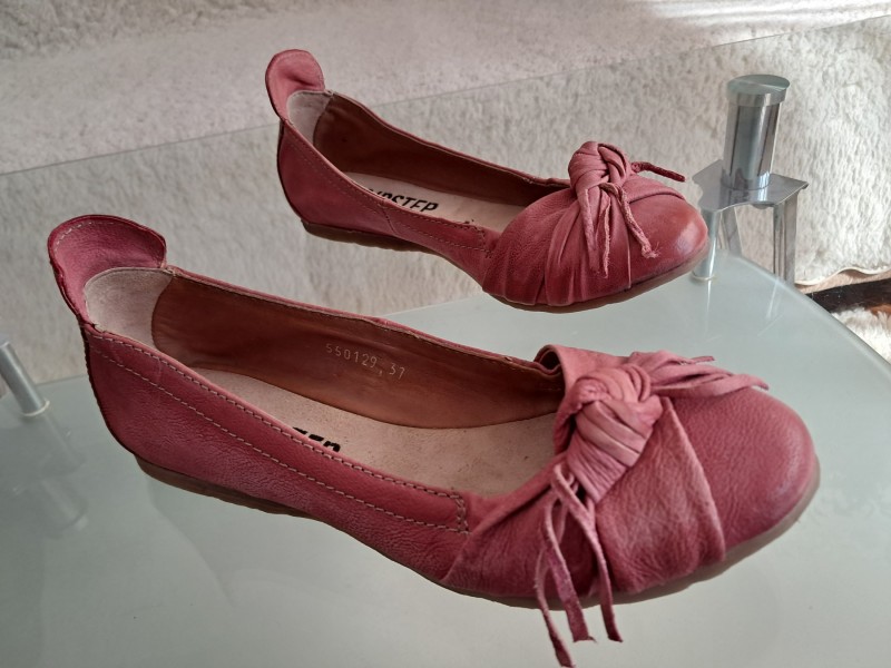 MJUS AIRSTEP BALETANKE PRIRODNA KOŽA 37