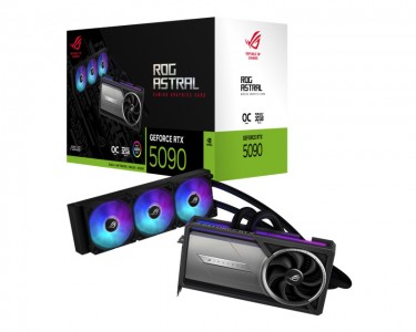 ASUS nVidia GeForce RTX 5090 512bit 32GB ROG-ASTRAL-LC-RTX5090-O32G-GAMING
