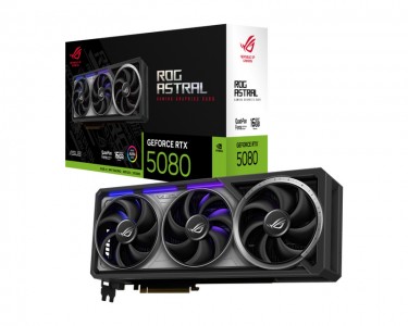 ASUS nVidia GeForce ROG-ASTRAL-RTX5080-O16G-GAMING