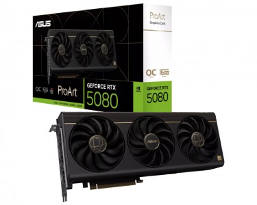 ASUS nVidia GeForce RTX 5080 16GB 256bit PROART-RTX5080-O16G