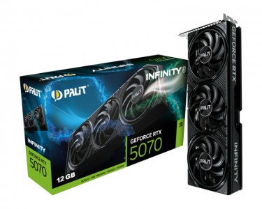 PALIT nVidia GeForce RTX 5070 12GB 192bit RTX 5070 Infinity 3