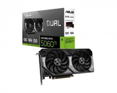 ASUS nVidia GeForce RTX 5060 Ti 16GB DUAL-RTX5060TI-O16G