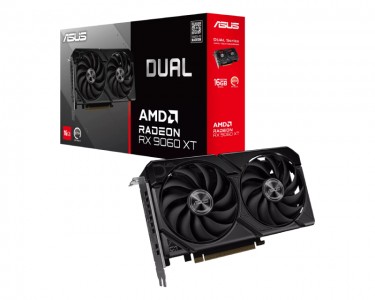 ASUS AMD Radeon RX 9060 XT 16GB 128bit DUAL-RX9060XT-16G