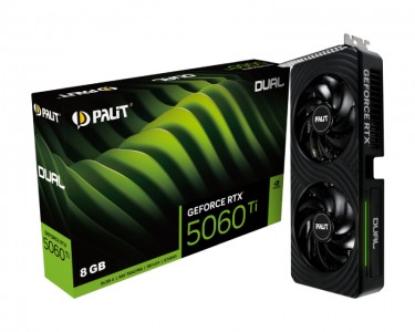 PALIT nVidia GeForce RTX 5060 Ti 8GB 128bit RTX5060 Ti Dual