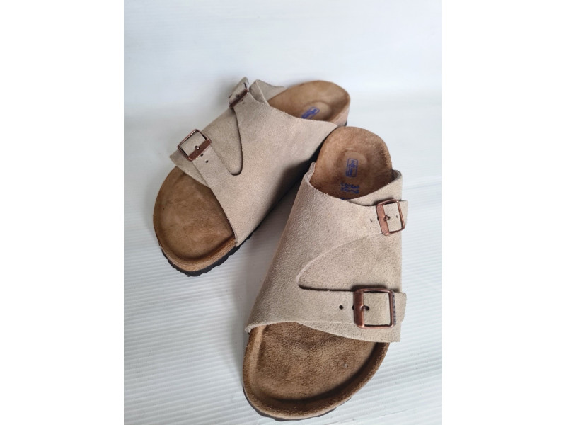 Original BIRKENSTOCK cele kozne papuce 37*24 NOVO