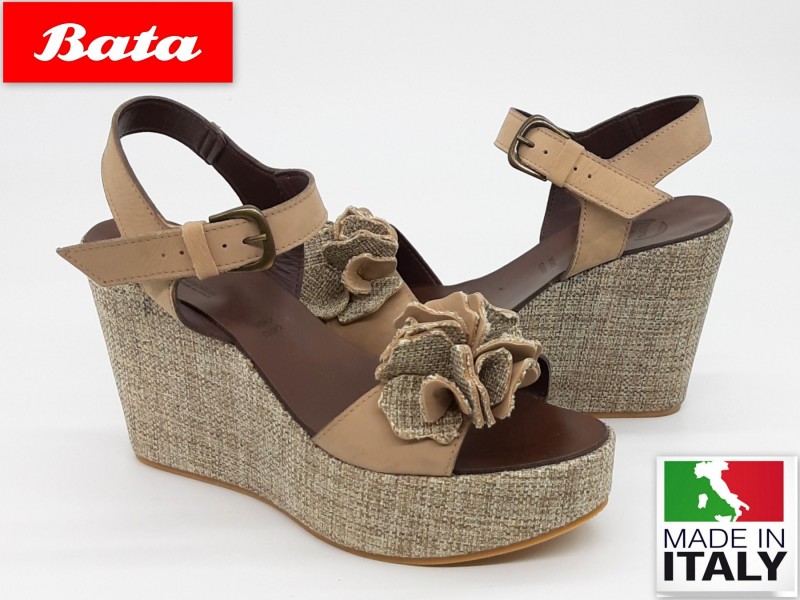 BATA...ITALIJANSKE SANDALE-NOVE!!! BR.40
