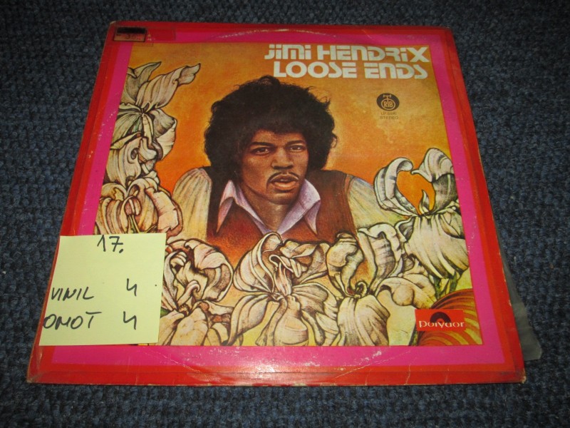 Lp ploča - Jimi Hendrix