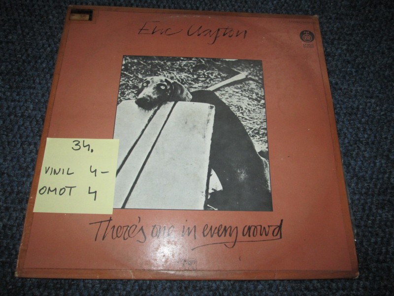 Lp ploča - Eric Clapton