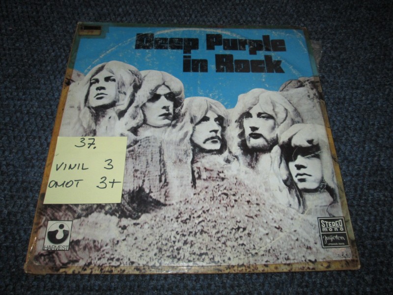 Lp ploča - Deep Purple
