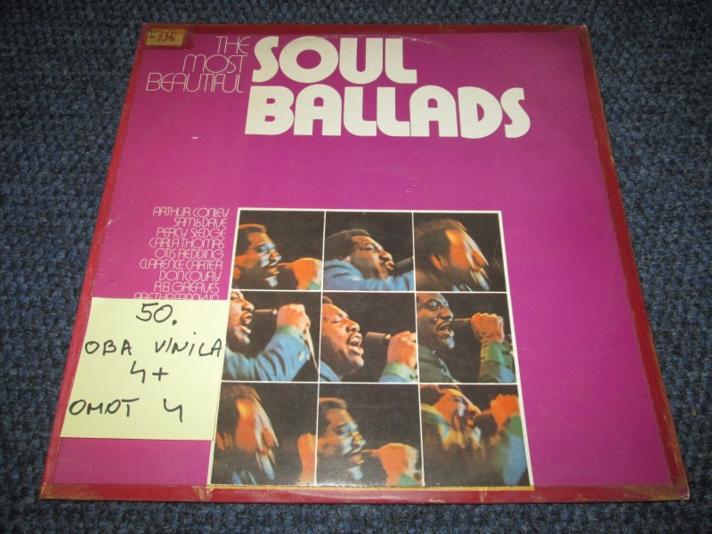 Lp ploča - Soul Ballads