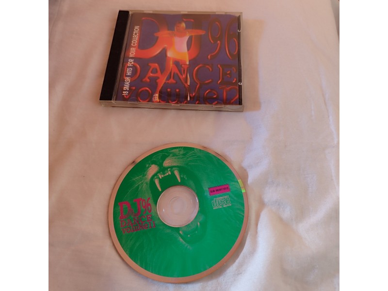 DJ dance 96 volume 12