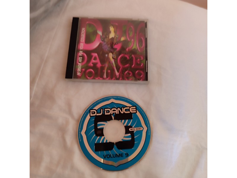 DJ dance 96 volume 9