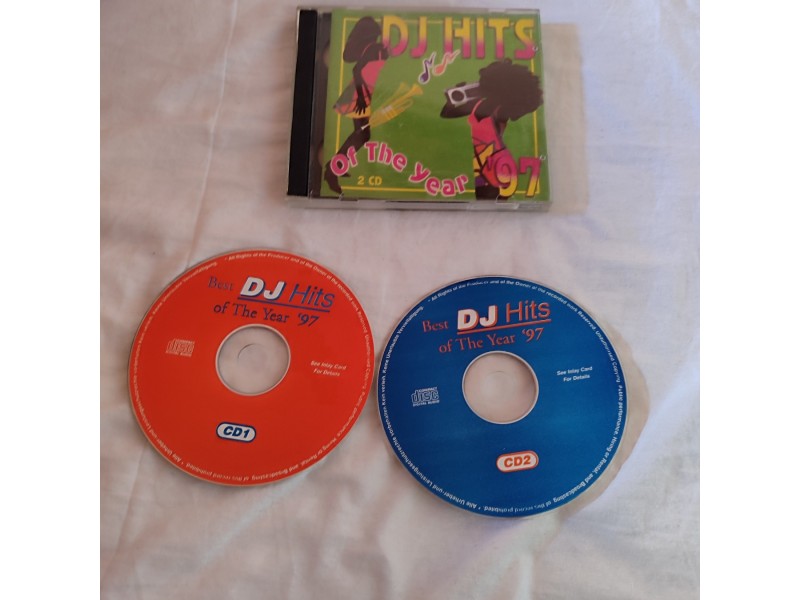 DJ hits of the year 97 dupli cd