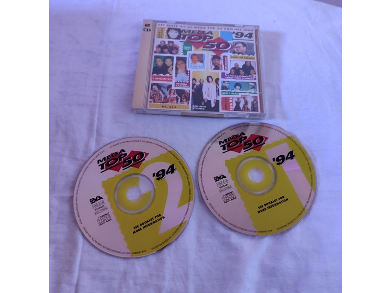 Mega top 50 94 god dupli cd