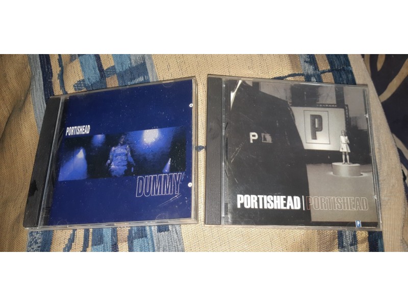 RASPRODAJA: PORTISHEAD - prva dva albuma (2 CD)