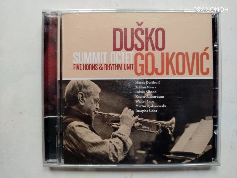 Duško Gojković - Summit Octet (5 Horns & Rhythm Unit)