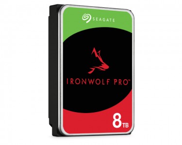 SEAGATE 8TB 3.5 inča SATA III 256MB 7.200 ST8000NT001 IronWolf Pro NAS