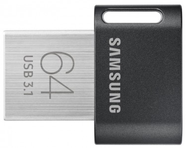 SAMSUNG 64GB FIT Plus MUF-64AB sivi