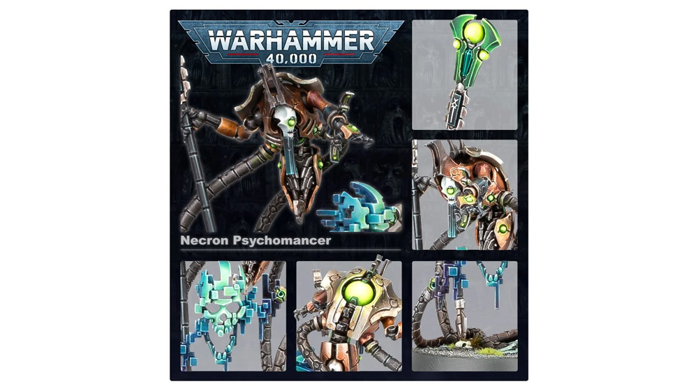 Necrons Psychomancer