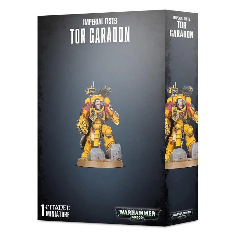 Imperial Fists Tor Garadon