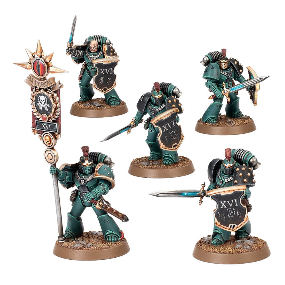 Legiones Astartes: MK VI Command Squad
