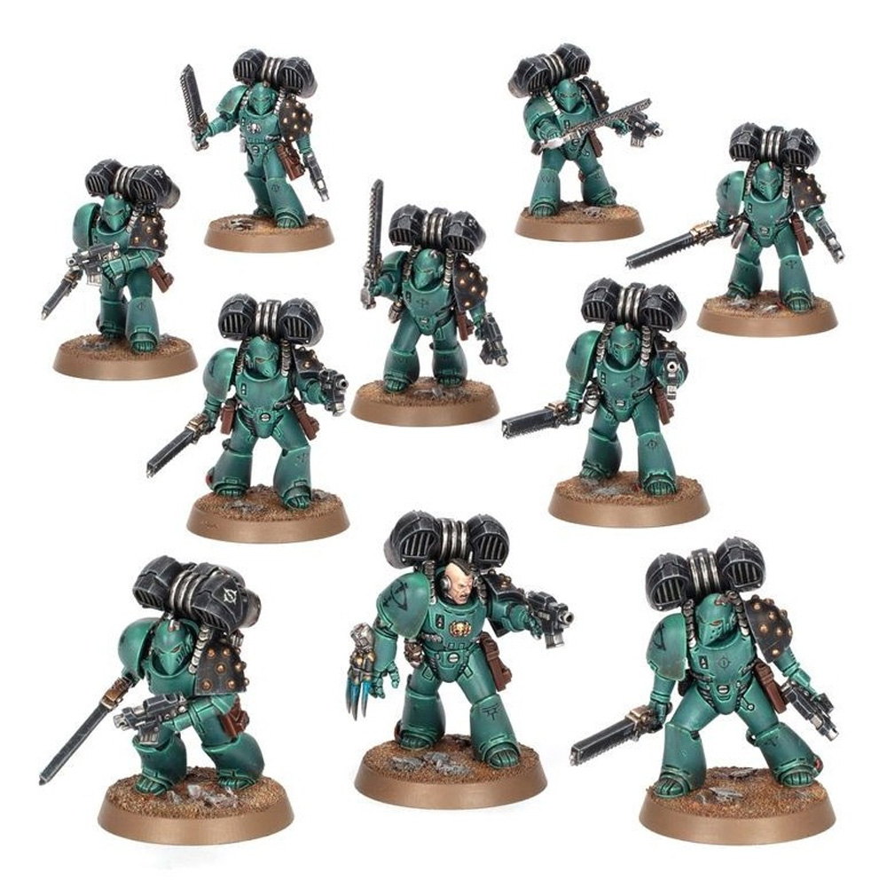 Horus Heresy: MkVI Assault Marines