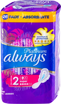 always
Platinum 2 ciklusni ulošci - super, 26 kom